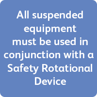 TheraGym Over the Moon Swing - Set A | Snoezelen® Multi-Sensory ...