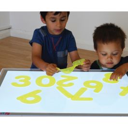 Transparent Numbers Saver Pack - Set of 40 | Snoezelen® Multi-Sensory ...