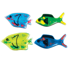 Gel Fish - Set of 4 | Snoezelen® Multi-Sensory Environments and Sensory ...