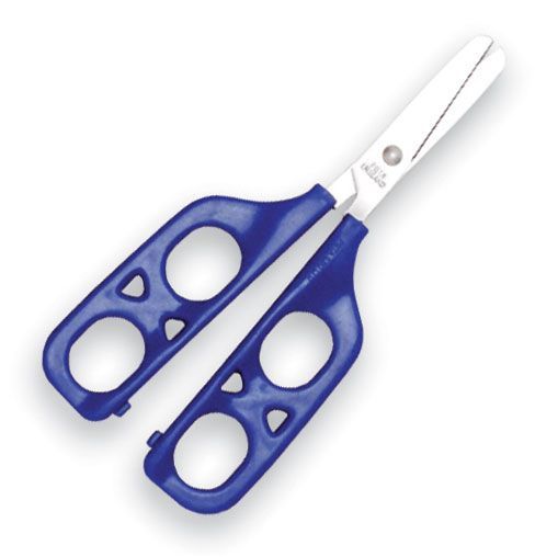 Dual Control Training Scissors - Right Hand | Snoezelen® Multi-Sensory ...