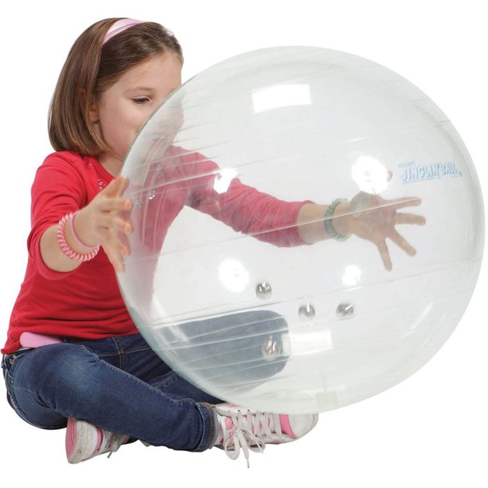Clear Jingle Bell Ball Sensory Rooms & Snoezelen® Equipment | Rompa®