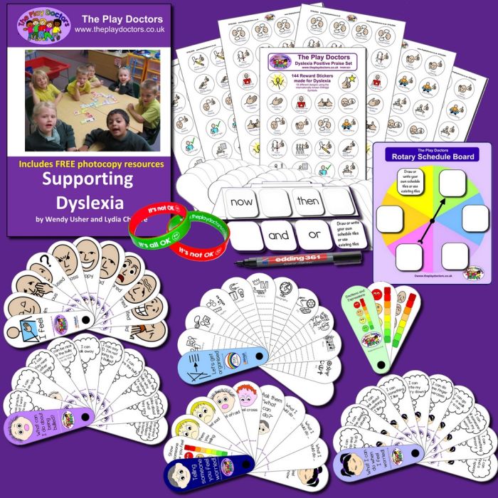 Dyslexia Kit in a Bag | Snoezelen® Multi-Sensory Environments and ...