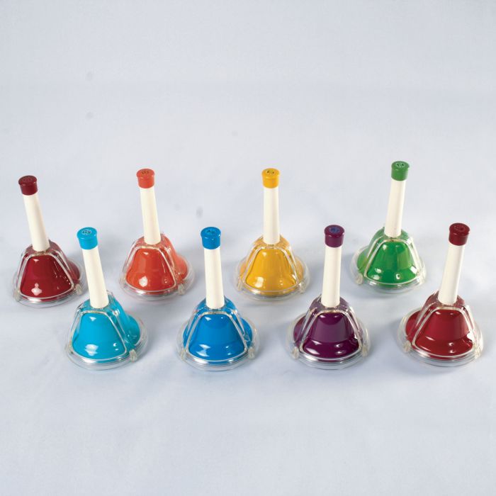 Musical Bells - Set of 8 | Snoezelen® Multi-Sensory Environments and ...