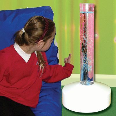 Portable Midi Bubble Tube by Rompa | Snoezelen® Multi-Sensory ...