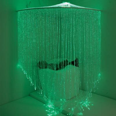 Curved Fibre Optic Comb Sensory Rooms & Snoezelen® Equipment | Rompa®