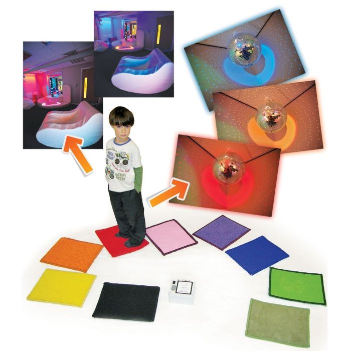 Wi Fi Interactive Mat Switch Set by ROMPA Sensory Rooms & Snoezelen ...