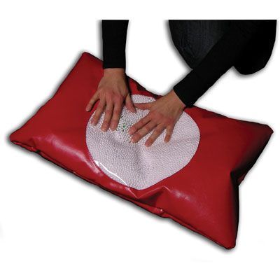 Weighted Sensory Cushion - Red Sensory Rooms & Snoezelen® Equipment ...