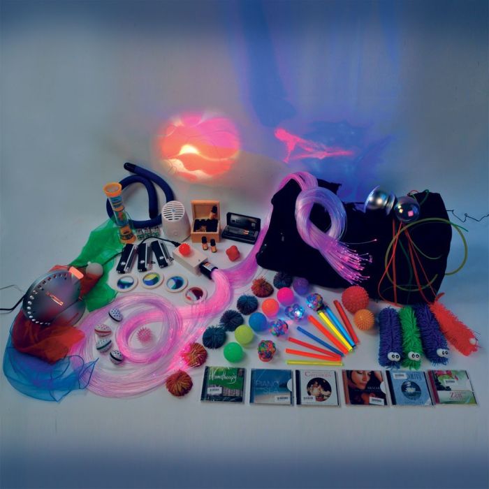 Snoezelen® in a Bag | Snoezelen® Multi-Sensory Environments and Sensory ...