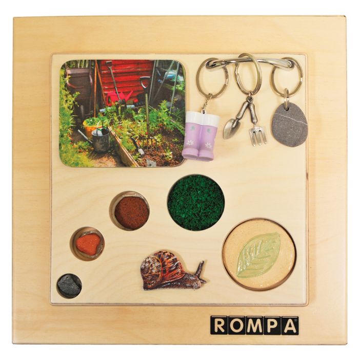 Reminiscence Tactile Squares - Gardening | Snoezelen® Multi-Sensory ...