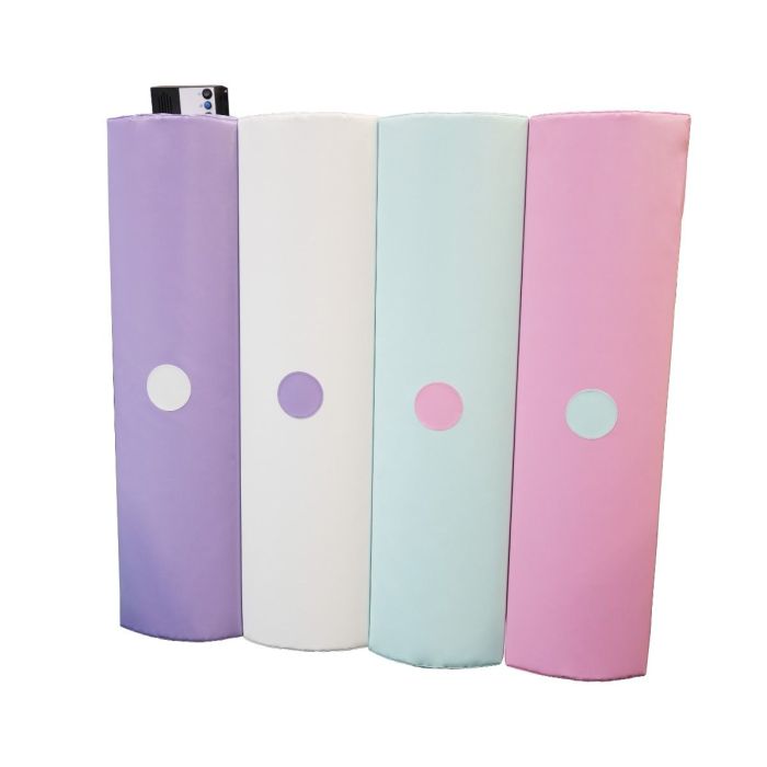 Rompa® Rainbow Bumpas - Set of 4 - 145cmH Sensory Rooms & Snoezelen® Equipment | Rompa®