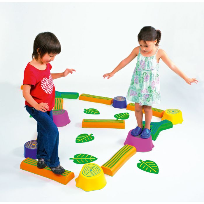 Step A Forest Balance Set - 24 Pieces Sensory Rooms & Snoezelen ...