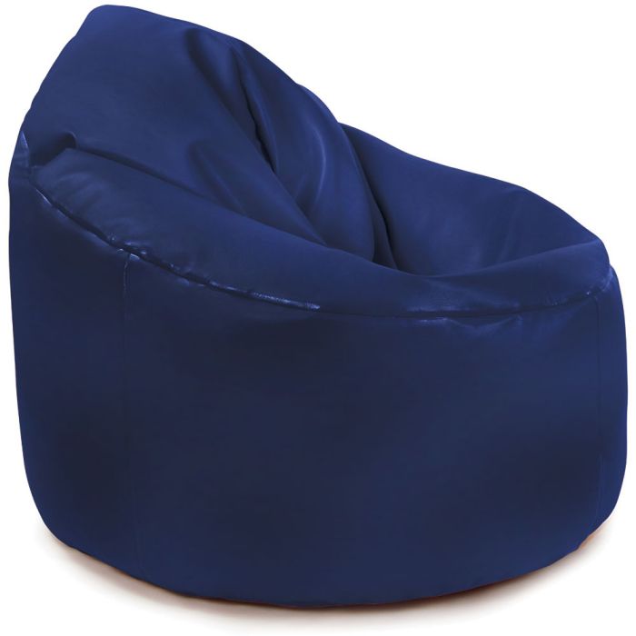 Waterproof Bean Bag Navy Medium