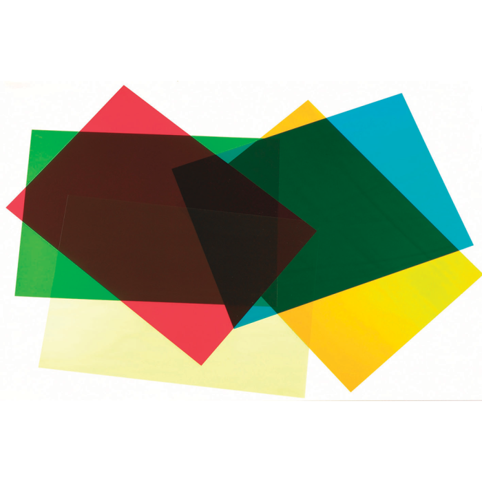 Transparent Colour Sheets - Set of 5 Sensory Rooms & Snoezelen ...