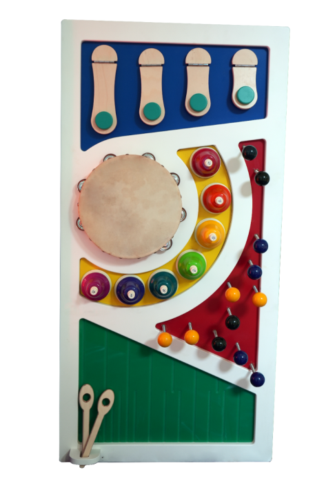 Midi Musical Abstract Tactile Panel Sensory Rooms & Snoezelen ...