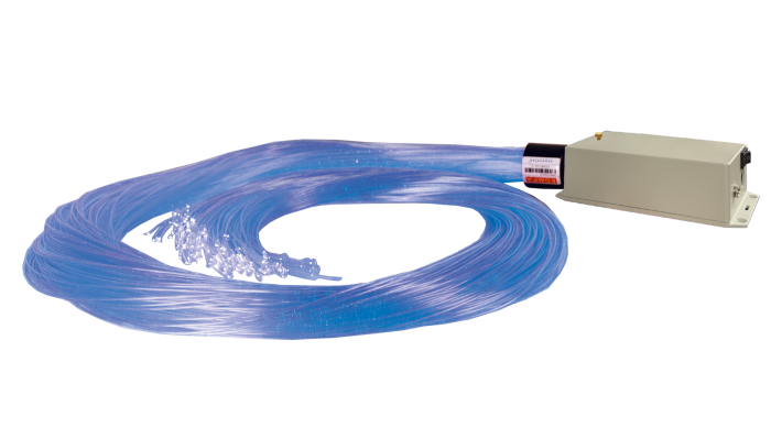 Light Source (White & Colour) with Fibre Optics | Snoezelen® Multi ...