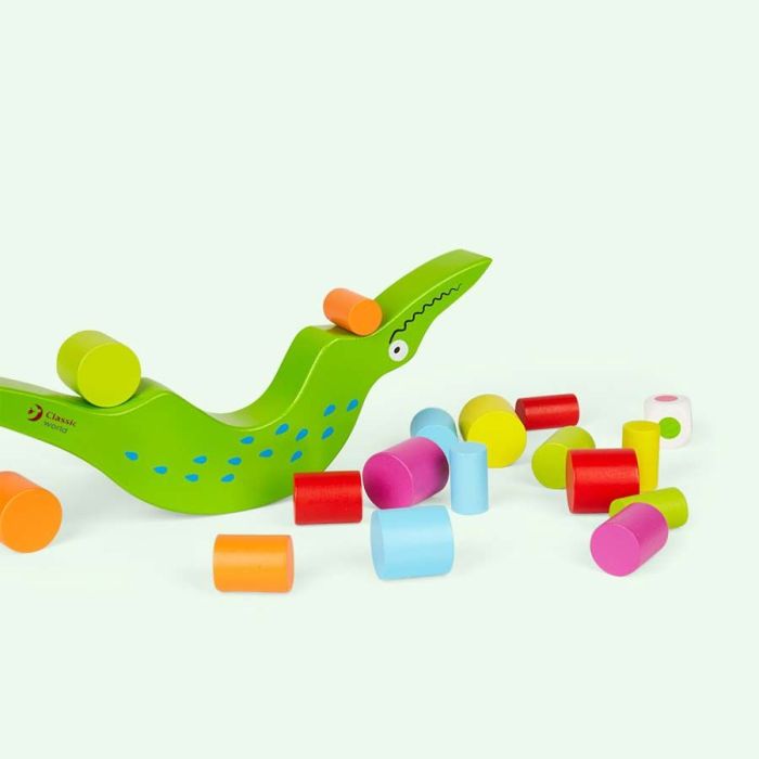 Crocodile Balancing Game Sensory Rooms & Snoezelen® Equipment | Rompa®