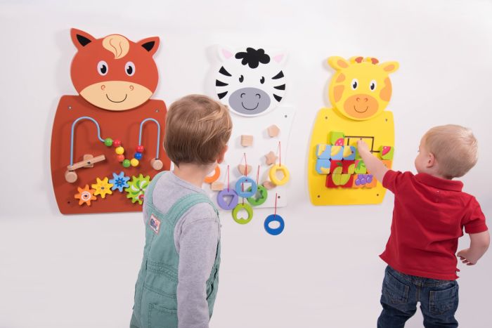 Activity Wall Panel Set Sensory Rooms & Snoezelen® Equipment | Rompa®