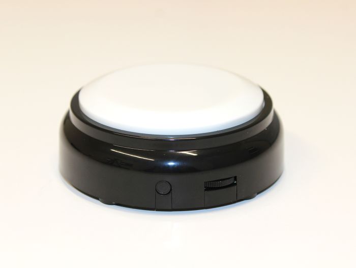 Talking Button Clock Sensory Rooms & Snoezelen® Equipment | Rompa®