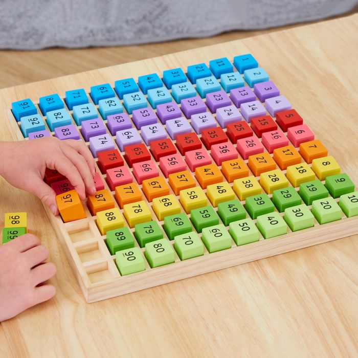 Number Tray - 100 Blocks | Snoezelen® Multi-Sensory Environments and ...