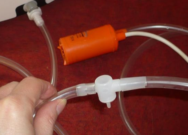 Drainage pipe assembly for bubble tubes | Snoezelen® Multi-Sensory ...