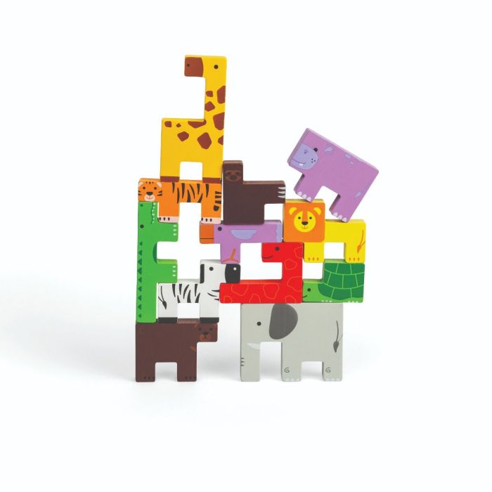 Animal Lock a Block Puzzle
