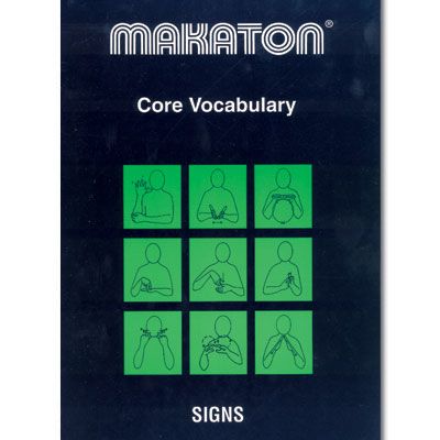 MAKATON Core Vocabulary Signs Book Sensory Rooms & Snoezelen® Equipment ...
