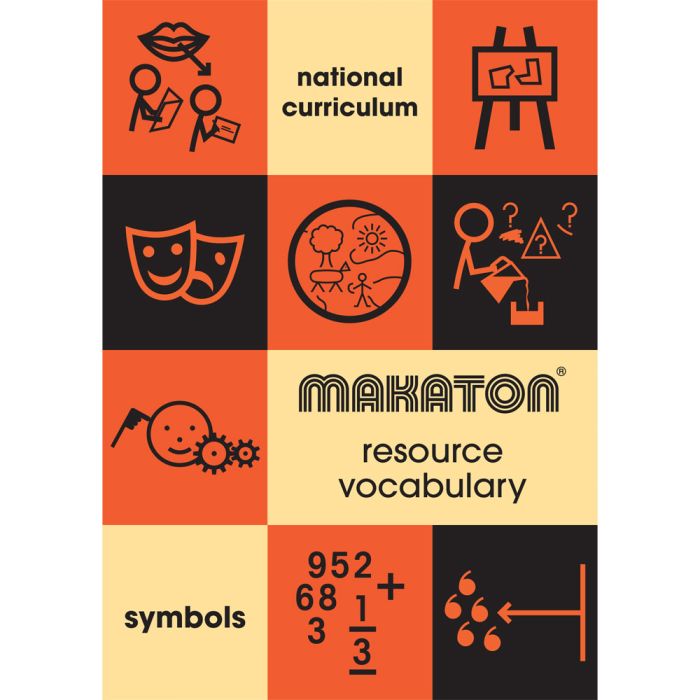 MAKATON National Curriculum Symbols Book | Snoezelen® Multi-Sensory ...
