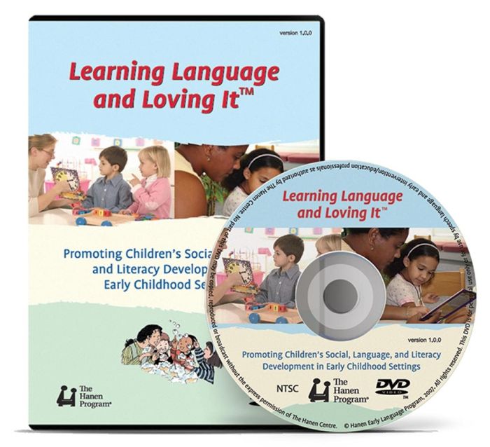 Learning Language and Loving It DVD from Hanen Sensory Rooms ...