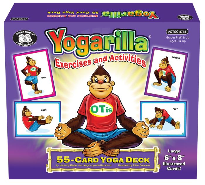 Yogarilla Cards Sensory Rooms & Snoezelen® Equipment | Rompa®