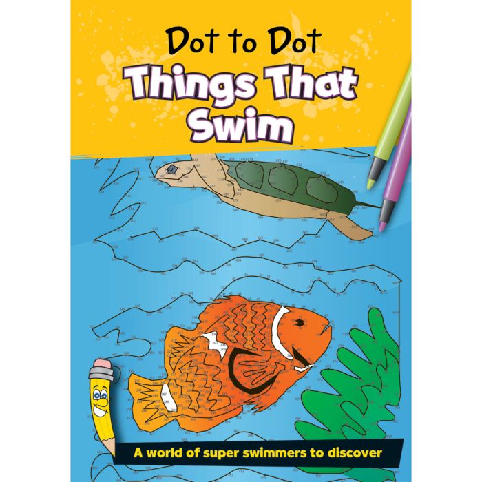 Adult Dot to Dot - Things That Swim | Snoezelen® Multi-Sensory ...