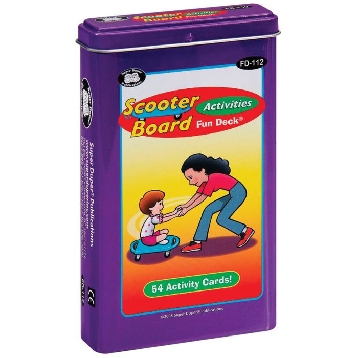 Scooter Board Activities Card Pack Sensory Rooms & Snoezelen® Equipment ...