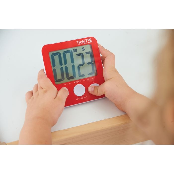 Large Digital Timer | Snoezelen® Multi-Sensory Environments and Sensory ...