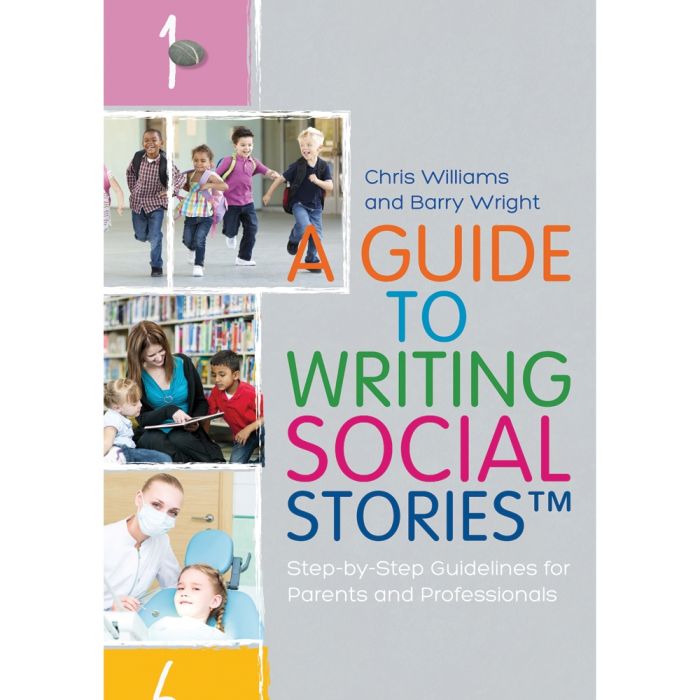 A Guide to Writing Social Stories - Book Sensory Rooms & Snoezelen ...