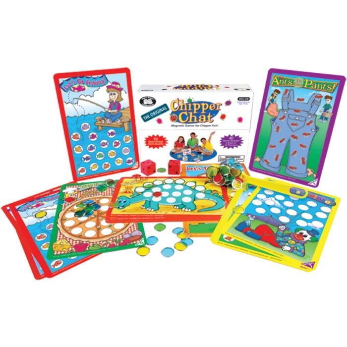 Chipper Chat Language, Articulation & Voice Games SLT Kit Sensory Rooms ...
