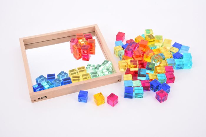 Mirror Cube Tray Sensory Rooms & Snoezelen® Equipment | Rompa®