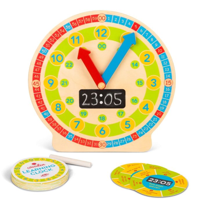 Learning Clock | Snoezelen® Multi-Sensory Environments and Sensory ...