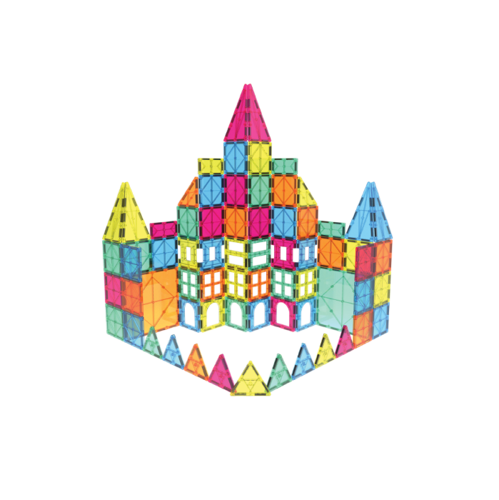 Magnetic Construction Tiles - 100pcs | Snoezelen® Multi-Sensory ...