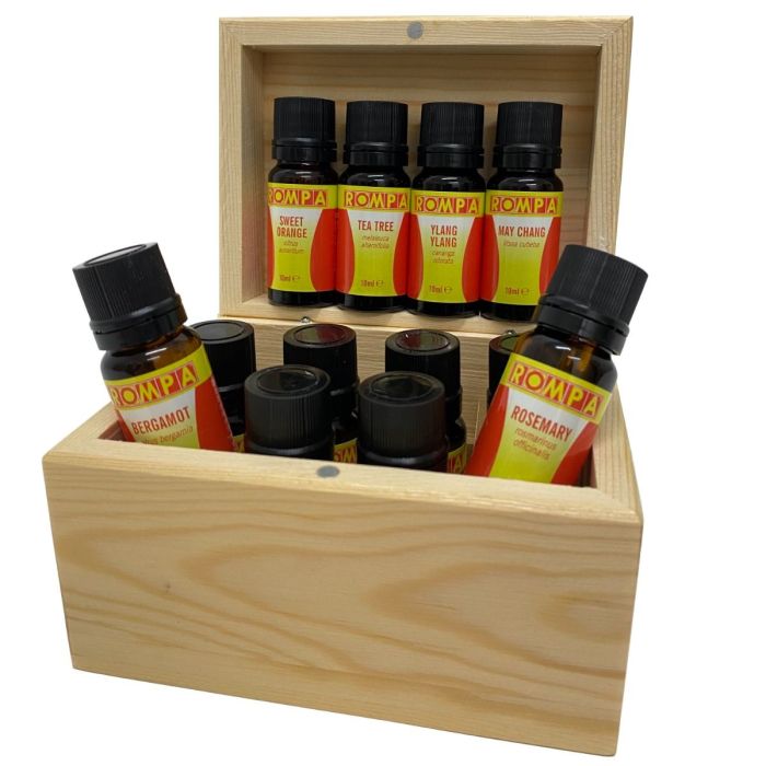 Aromatherapy products store
