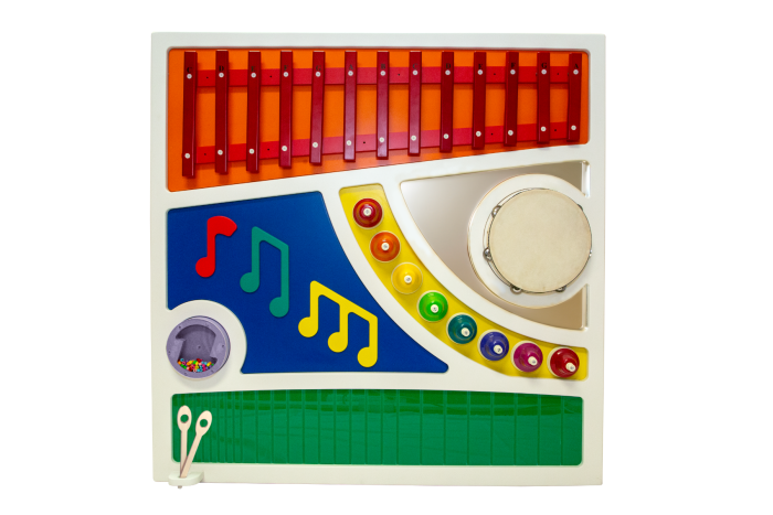 Musical Abstract Tactile Panel Sensory Rooms & Snoezelen® Equipment ...