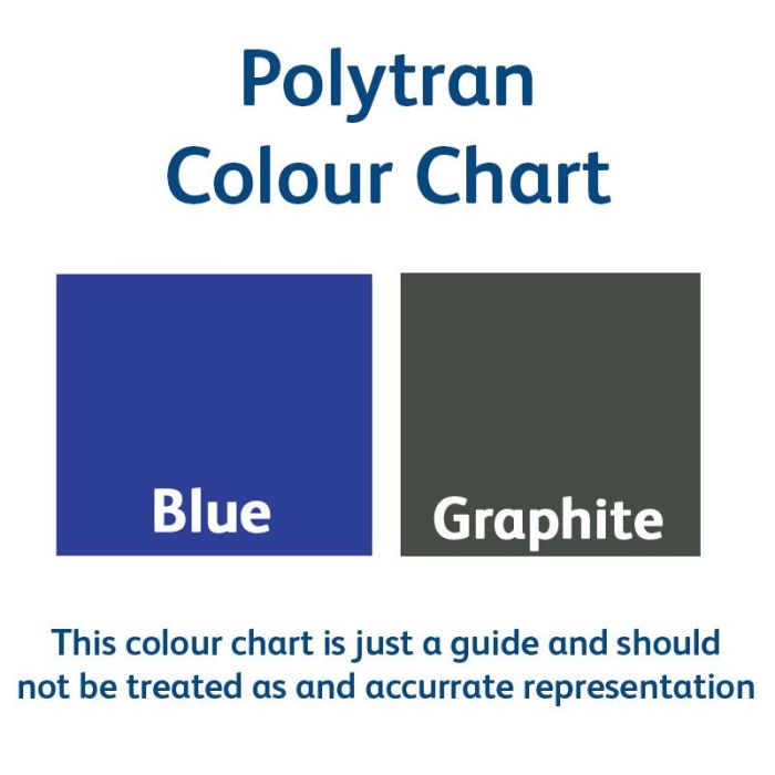 Polytran Fabric Colour Chart Sensory Rooms & Snoezelen® Equipment | Rompa®