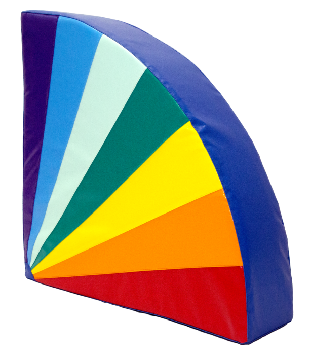 Rainbow Infinity Corner Cushion Sensory Rooms & Snoezelen® Equipment ...