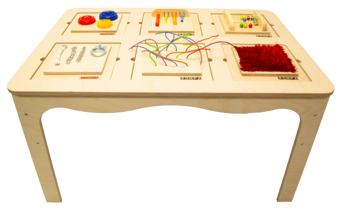Tacti-Tabletop | Snoezelen® Multi-Sensory Environments and Sensory ...