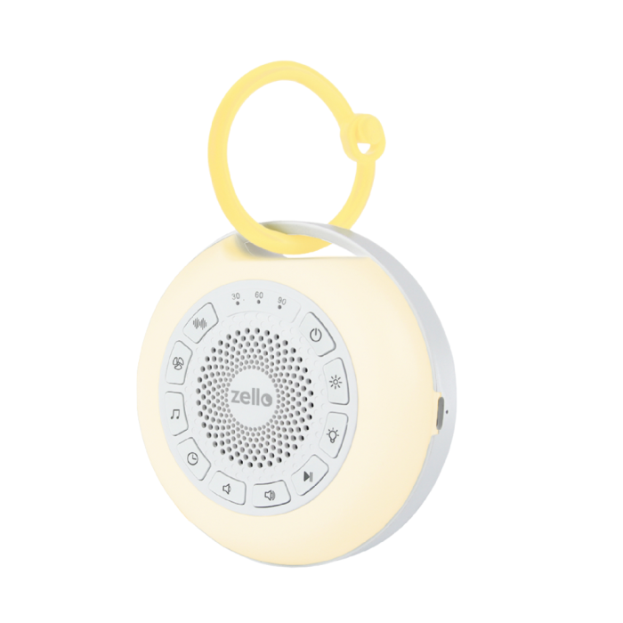Zello Sleep - Portable Pro Max White Noise Machine Sensory Rooms ...