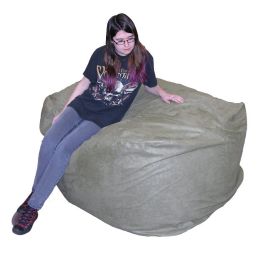 Musical Positioning Cushion by ROMPA - 145W x 100D x 60cmH - Faux Suede ...
