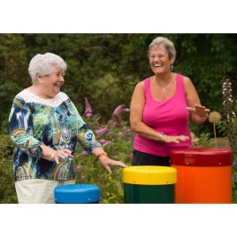 Rainbow Drums - Set of 5: Surface Fix Sensory Rooms & Snoezelen ...