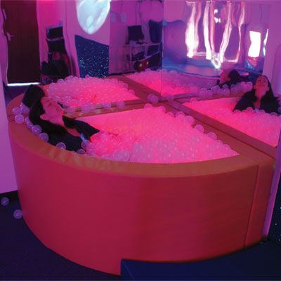 The Vibro Tub by ROMPA - Quarter Circle Sensory Rooms & Snoezelen ...