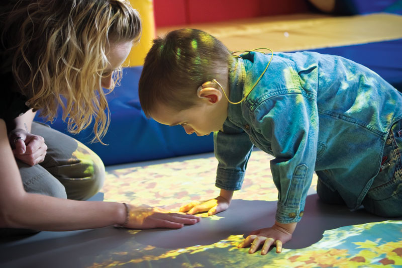 Rompa® Interactive Projection Sensory Rooms & Snoezelen® Equipment | Rompa®