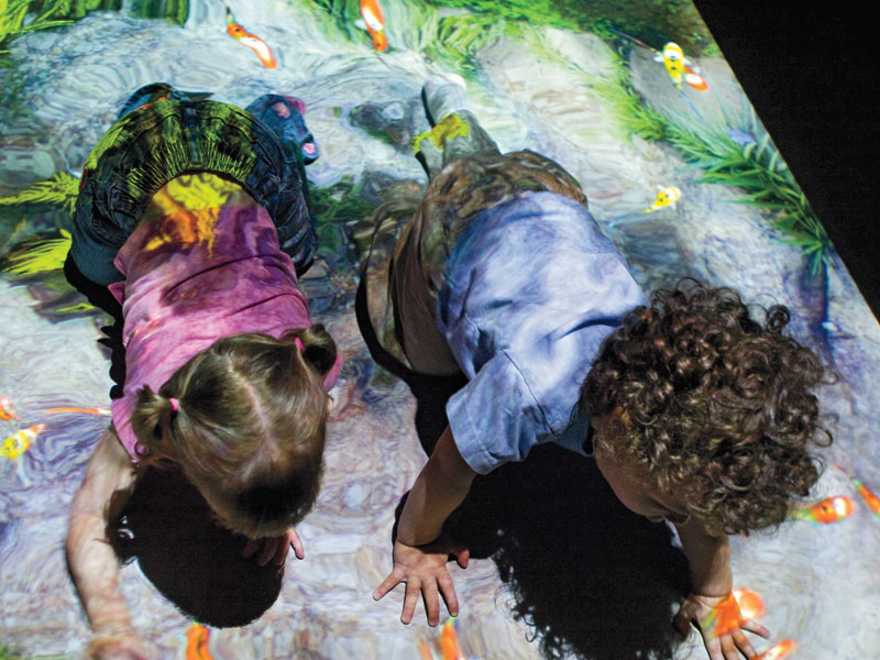 Rompa® Interactive Projection Sensory Rooms & Snoezelen® Equipment | Rompa®