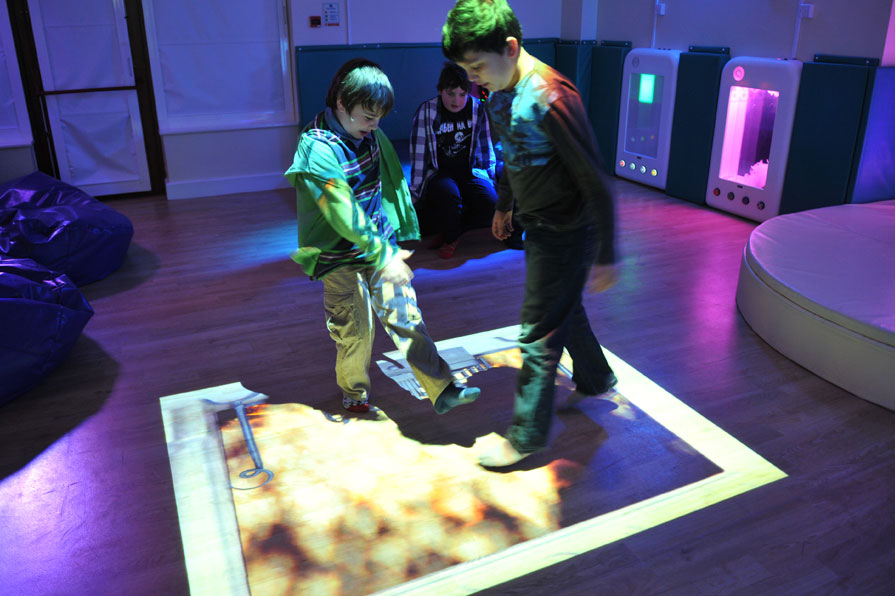 Brickkiln Community Centre Sensory Room | Snoezelen® Multi-Sensory ...