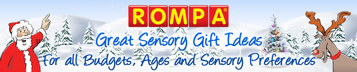 Rompa Christmas Gift Guide | Snoezelen® Multi-Sensory Environments and ...